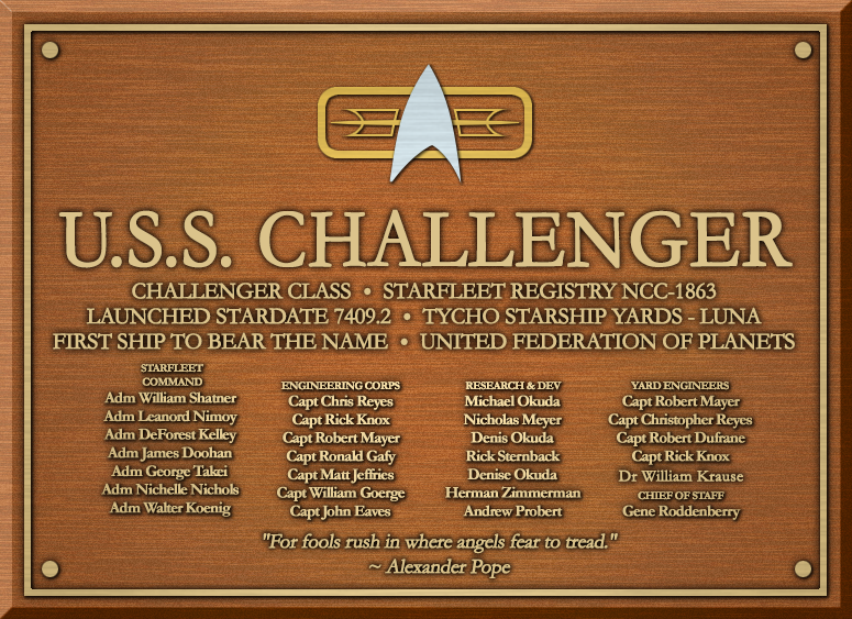Star Trek Adventures: Welcome Aboard the USS Challenger - Jim McClain ...